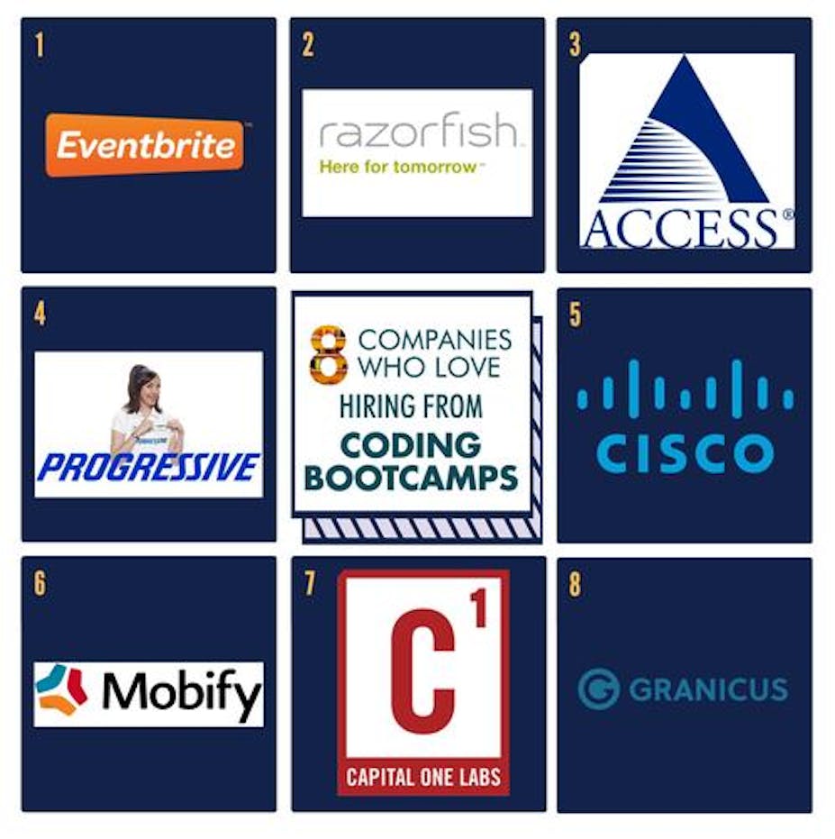 8 Companies Who Actually Love Hiring Coding Bootcampers | Course Report
