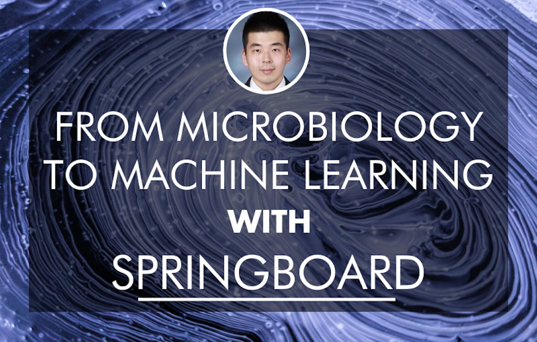 From Microbiology to Machine Learning with Springboard | Course Report