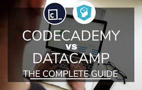 Codecademy Versus Datacamp | Course Report
