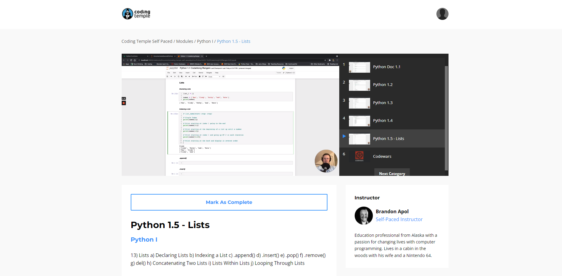 Inside the Coding Temple Self-Paced vs Immersive Bootcamp | Course Report