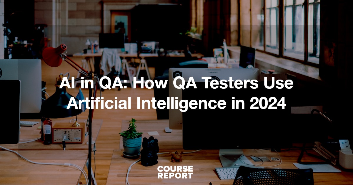 AI in QA: How QA Testers Use Artificial Intelligence in 2024 | Course ... AI in QA: How QA Testers Use Artificial Intelligence in 2024 | Course ...